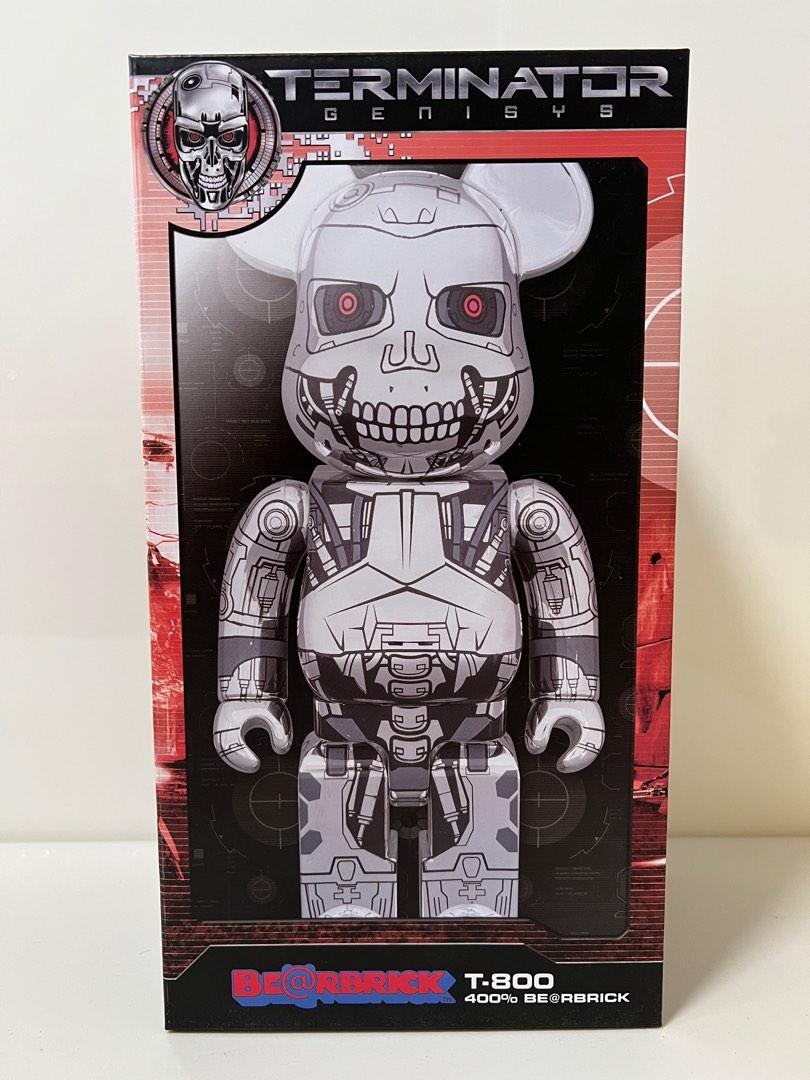 Terminator T-800 Bearbrick 400%, Hobbies & Toys, Toys & Games on Carousell