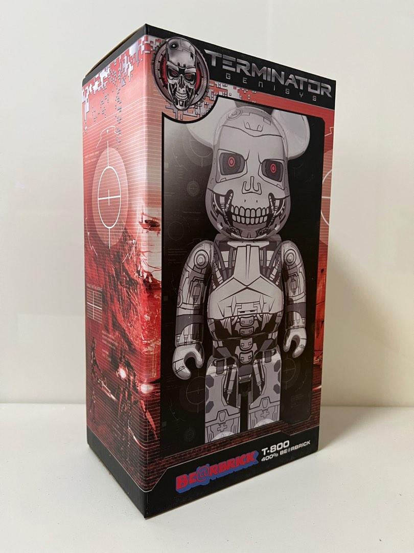 Terminator T-800 Bearbrick 400%, Hobbies & Toys, Toys & Games on Carousell