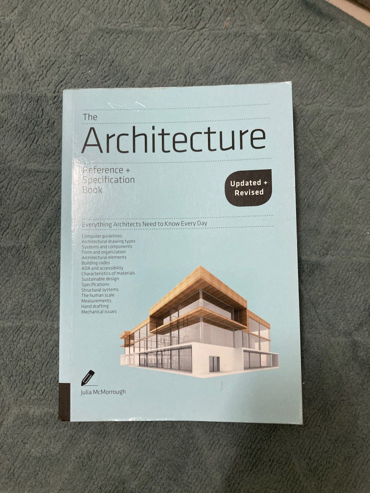 The Architecture Reference And Specification Book Updated And Revised