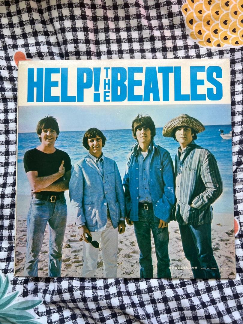 The Beatles - Help! (1969 Japan Pressing) vinyl, Hobbies & Toys, Music ...