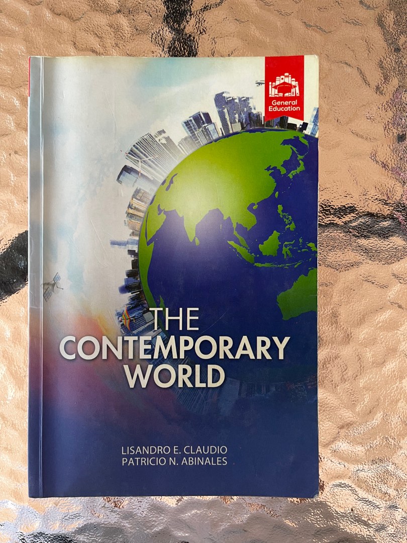 The contemporary world, Hobbies & Toys, Books & Magazines, Textbooks on ...