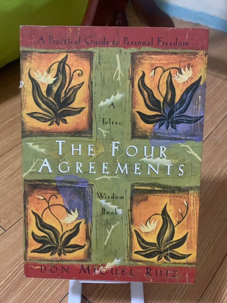 The Four Agreements by Don Miguel Ruiz, Hobbies & Toys, Books ...