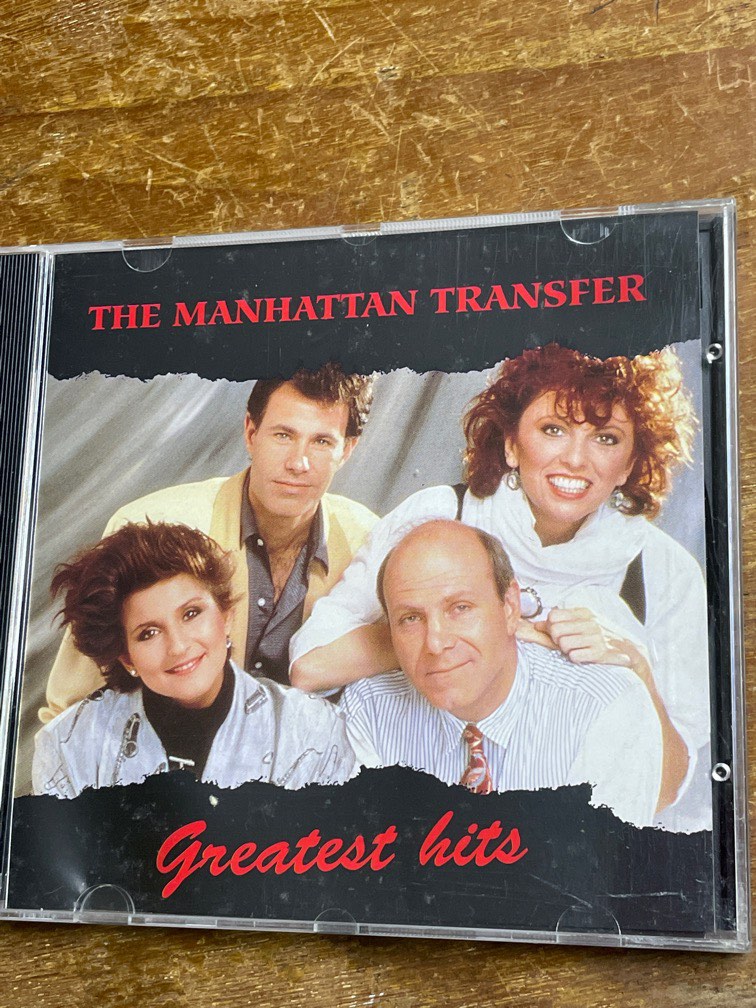 The Manhattan Transfer- greatest hits, Hobbies & Toys, Music & Media ...