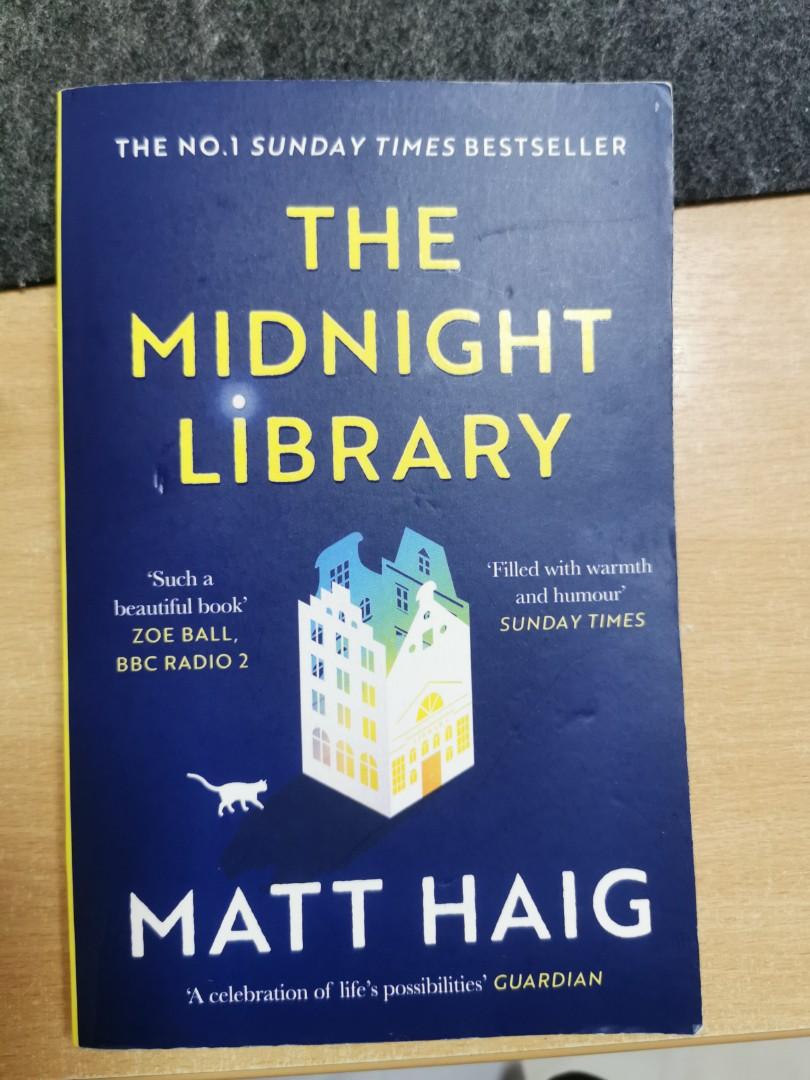 The Midnight Library, Hobbies & Toys, Books & Magazines, Fiction & Non ...