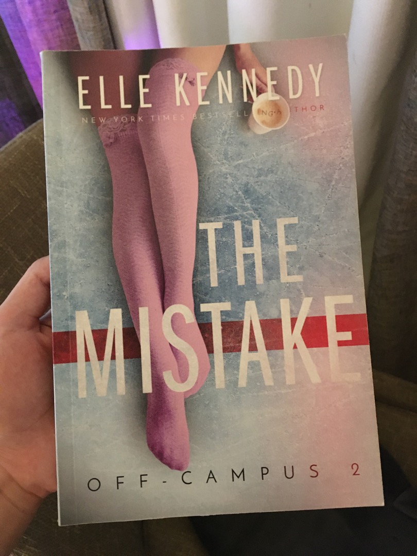 the mistake by elle kennedy, Hobbies & Toys, Books & Magazines, Fiction ...