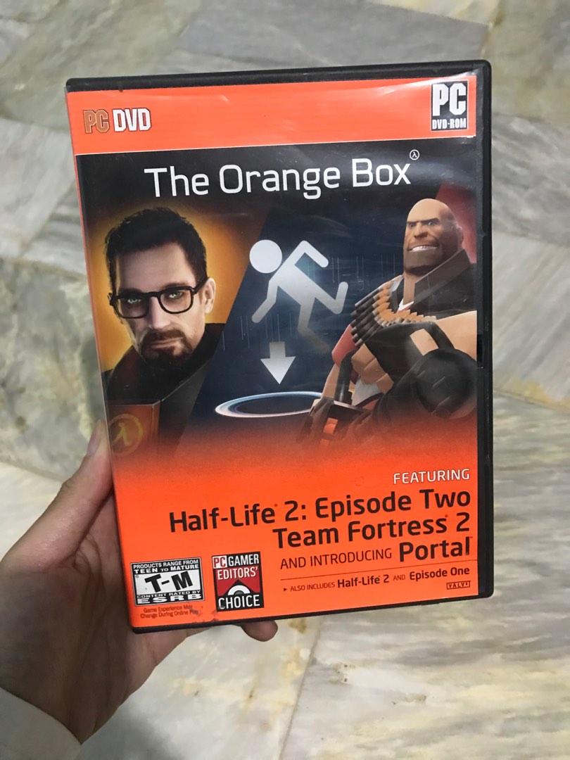 The Orange Box PC game, Video Gaming, Video Games, Others on Carousell