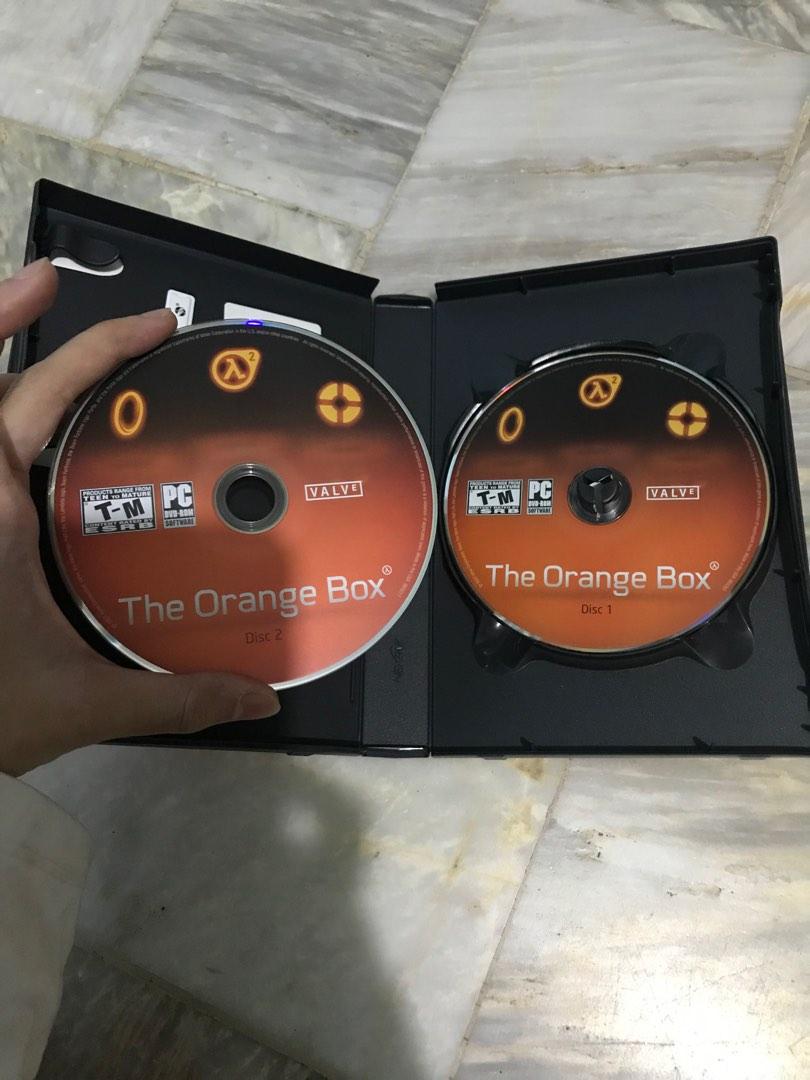 The Orange Box PC game, Video Gaming, Video Games, Others on Carousell