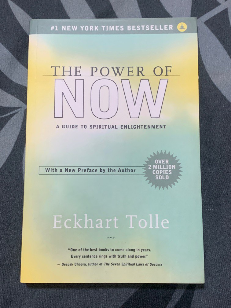 The Power of Now by Eckhart Tolle, Hobbies & Toys, Books & Magazines ...