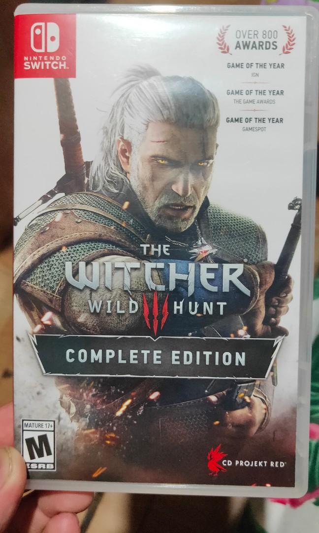 The Witcher 3 nintendo switch, Video Gaming, Video Games, Nintendo on ...