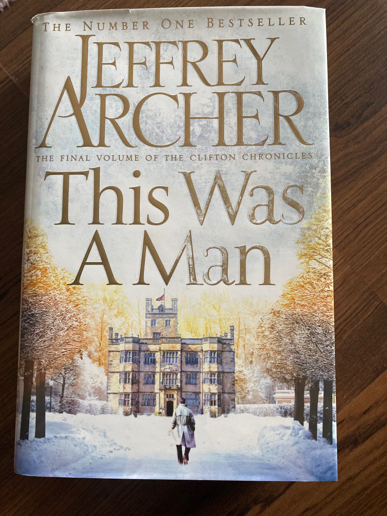 This was a man Jeffrey archer, Hobbies & Toys, Books & Magazines ...