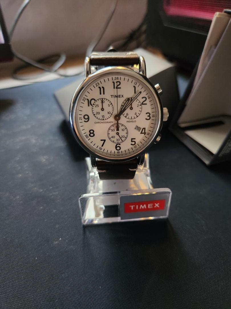 Timex Weekender Chronograph, Men's Fashion, Watches & Accessories ...