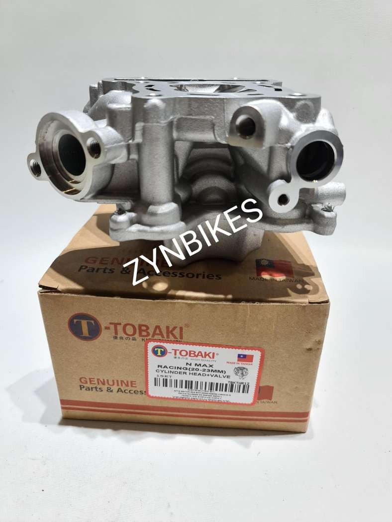 TOBAKI RACING HEAD 20 23 YAMAHA NMAX 155 V1, Motorcycles, Motorcycle ...