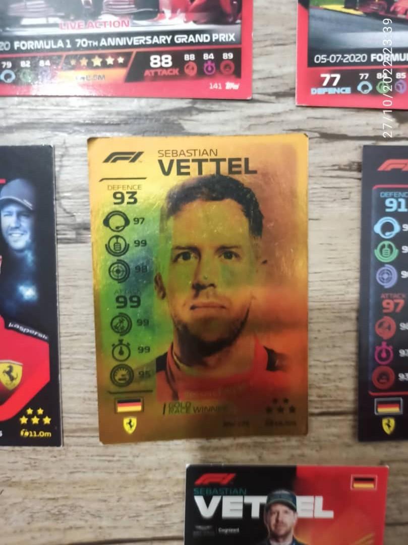 TOPPS Formula 1 Turbo Attax cards 2020/2021 (READ DESCRIPTION) Ferrari ...