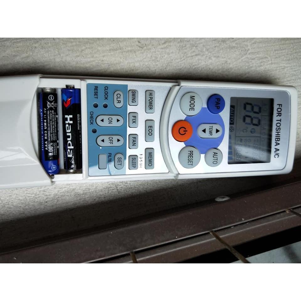 Toshiba Aircon Remote Control WC-H07EE (Singapore) MMZ1599, TV & Home ...