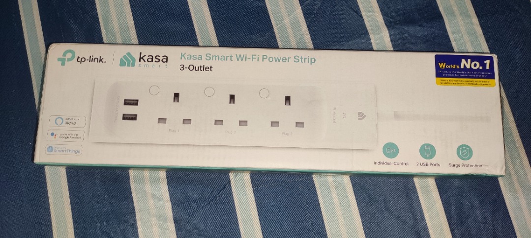 TP Link Kasa Smart 3 outlet - Smart extension cord with wifi support ...