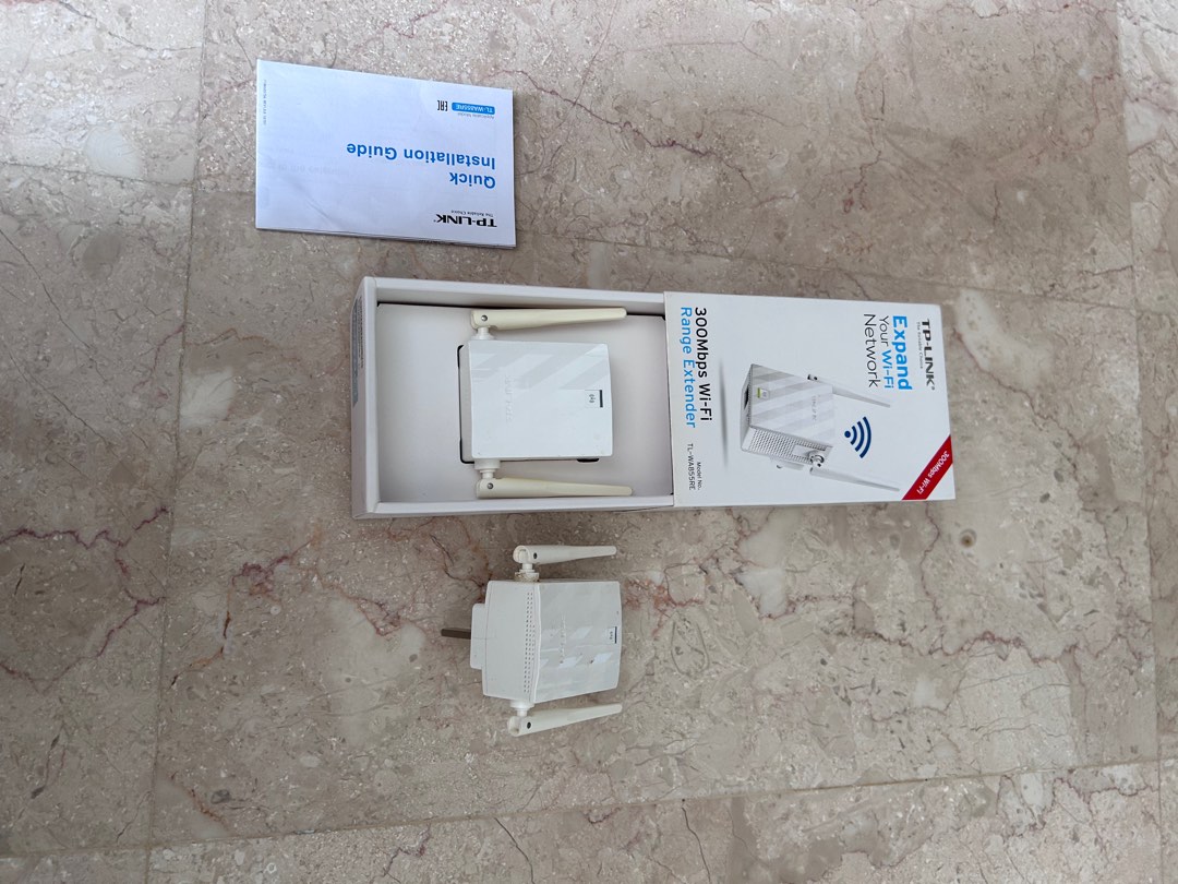 Tp Link Mbps Wi Fi Range Extender Computers Tech Parts Accessories Networking On Carousell