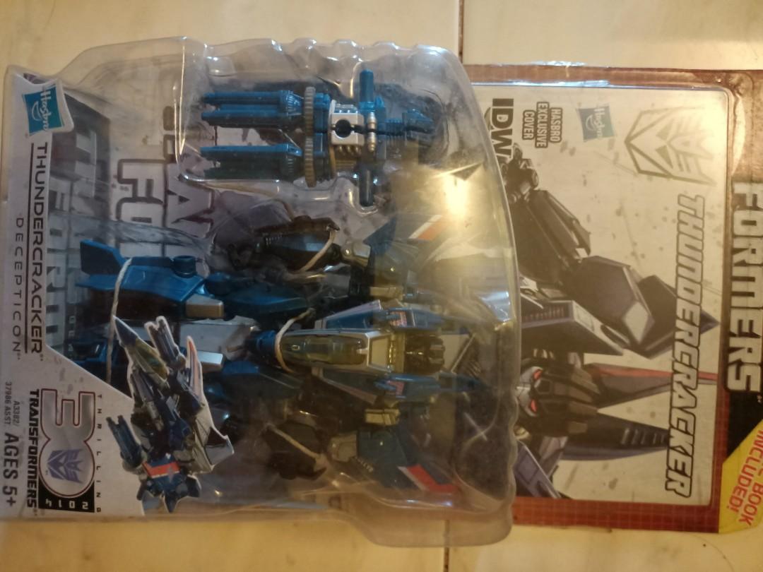 Transformer Idw Thundercracker And Skywarp Hobbies And Toys Toys And Games On Carousell