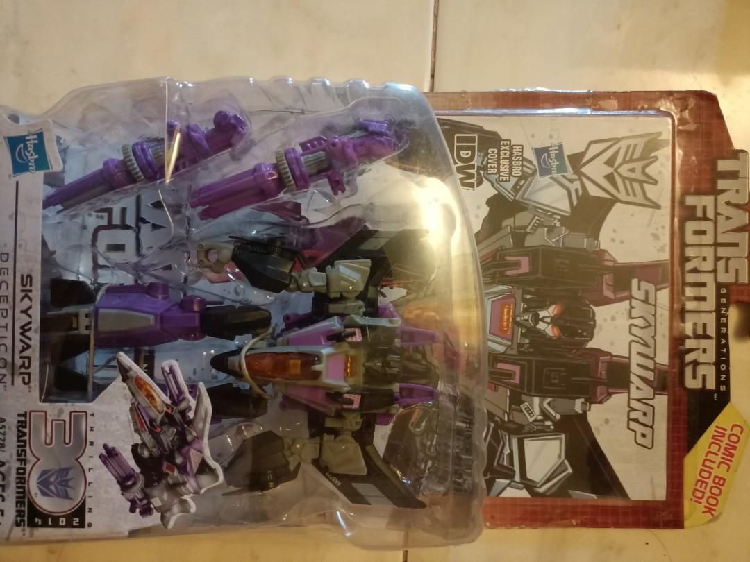 Transformer Idw Thundercracker And Skywarp Hobbies And Toys Toys And Games On Carousell
