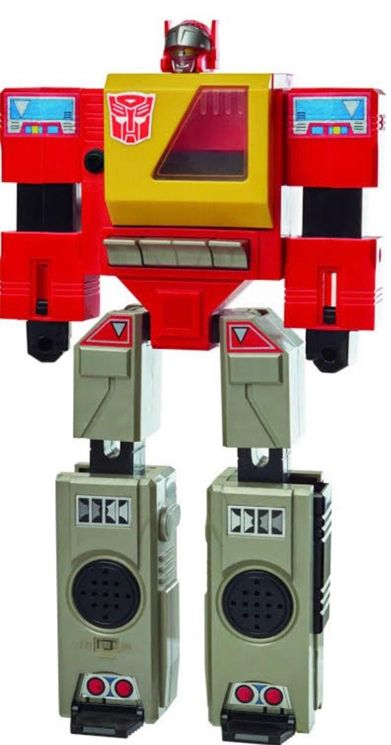 Transformers autobot Blaster G1 reissue, Hobbies & Toys, Toys & Games ...
