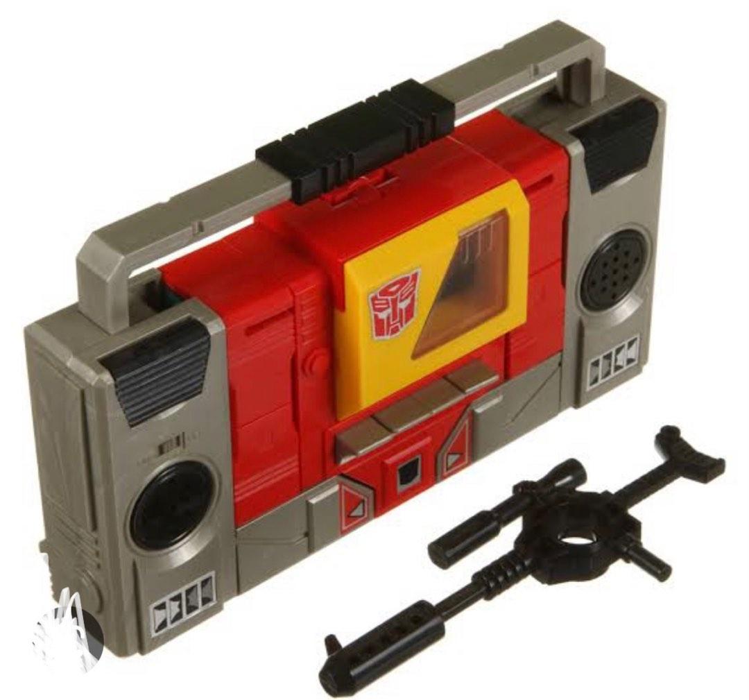 Transformers autobot Blaster G1 reissue, Hobbies & Toys, Toys & Games ...