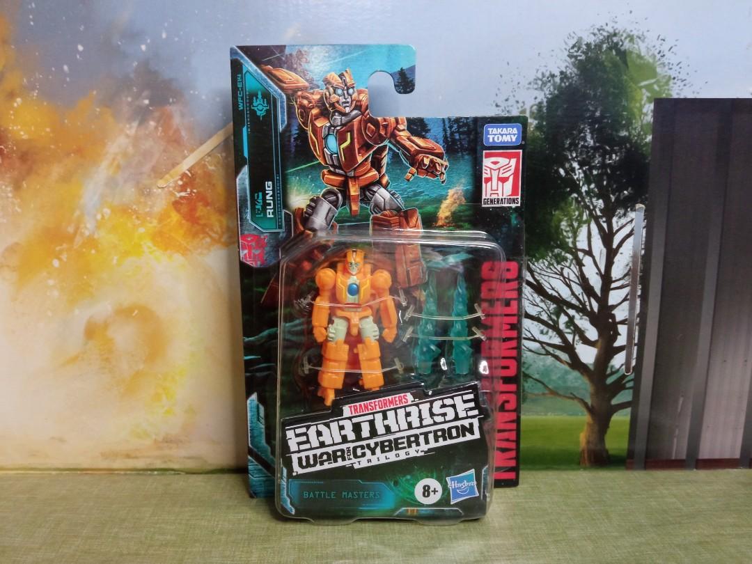Transformers Earthrise WFC Battle Masters Rung, Hobbies & Toys, Toys ...