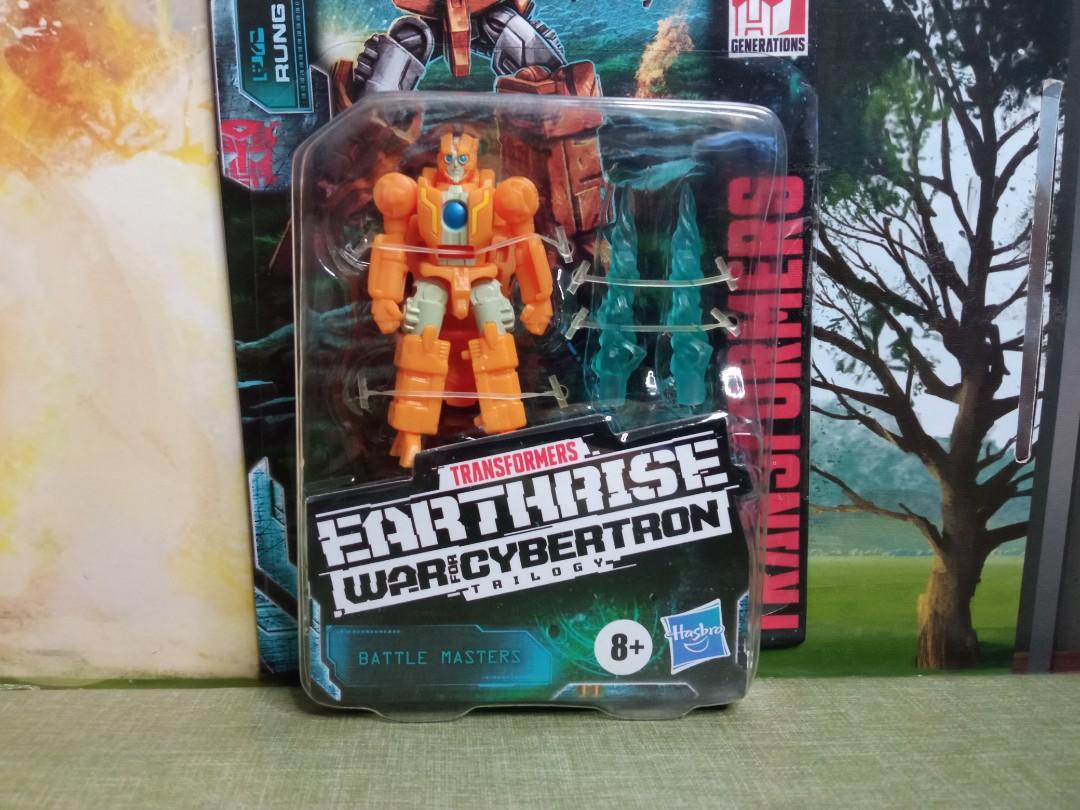 Transformers Earthrise WFC Battle Masters Rung, Hobbies & Toys, Toys ...