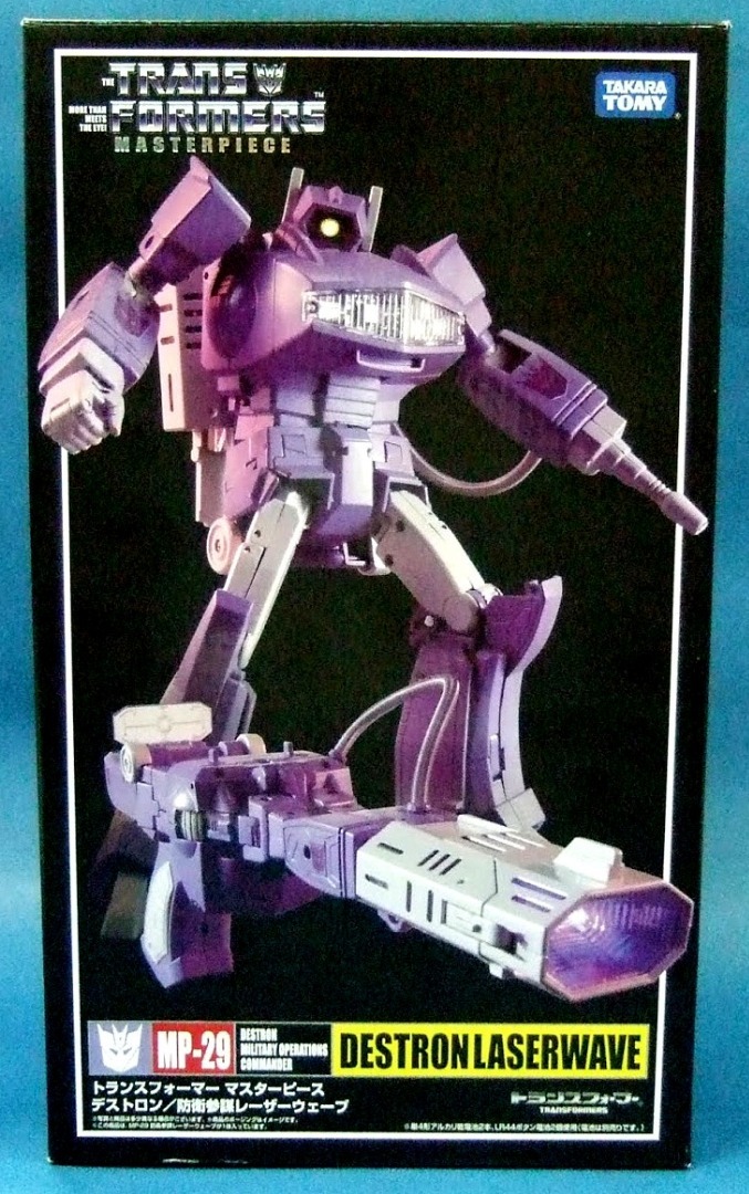 Transformers Takara Masterpiece MP29 Destron Shockwave Cybertron ...