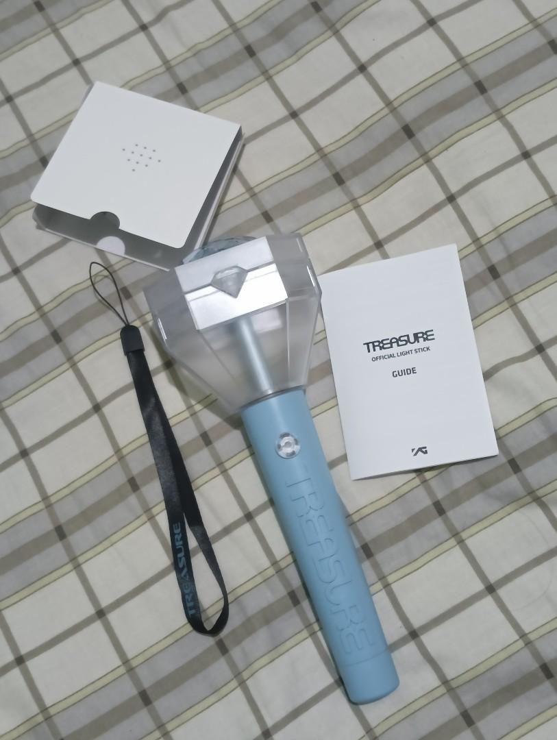 Treasure lightstick, Hobbies & Toys, Memorabilia & Collectibles, K-Wave ...