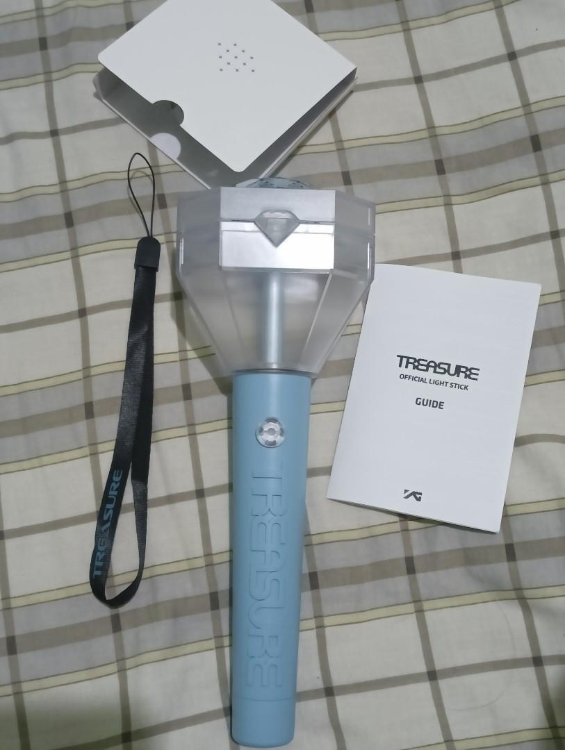 Treasure lightstick, Hobbies & Toys, Memorabilia & Collectibles, K-Wave ...