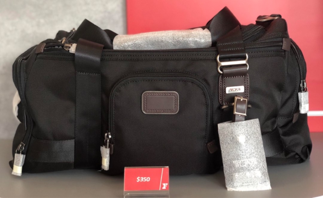 Tumi Maxwell Gym Bag, Luxury, Bags & Wallets on Carousell