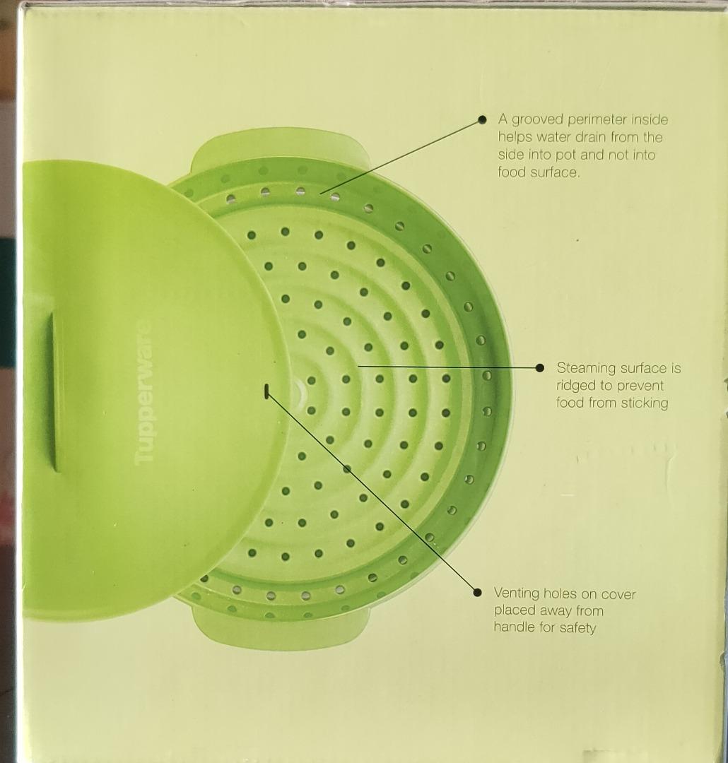 Tupperware Steam it 3 tier. New, never used., Furniture & Home Living ...