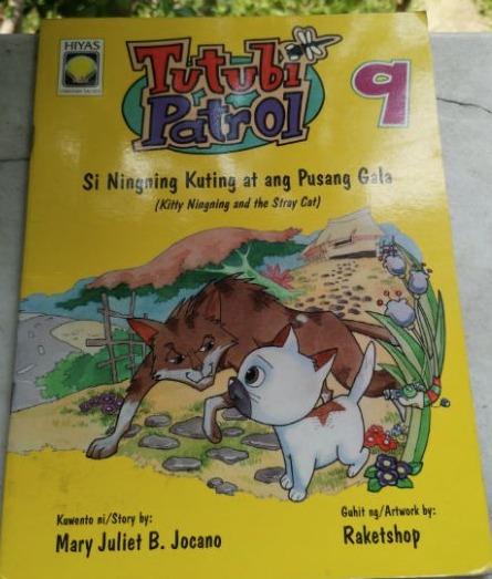 Tutubi Patrol #09 Si Ningning Kuting at ang Pusang Gala | OMF Hiyas ...