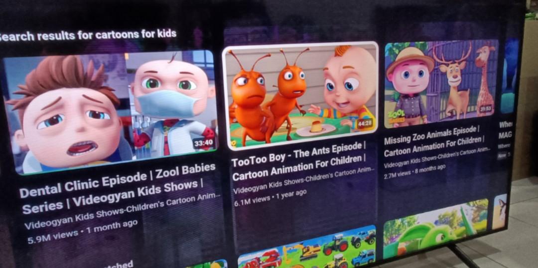 Tv rosak ( Samsung 75" ua75ru7100 ), TV & Home Appliances, TV ...