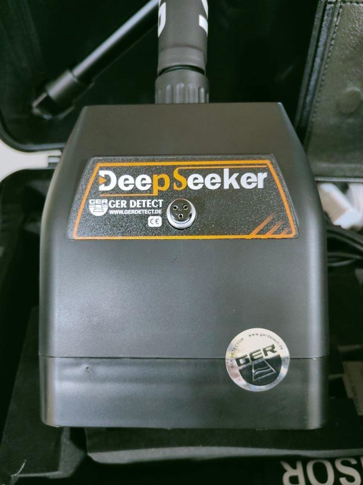 UIG Germany Made Gold Detector Deep Seeker Device, Furniture & Home ...