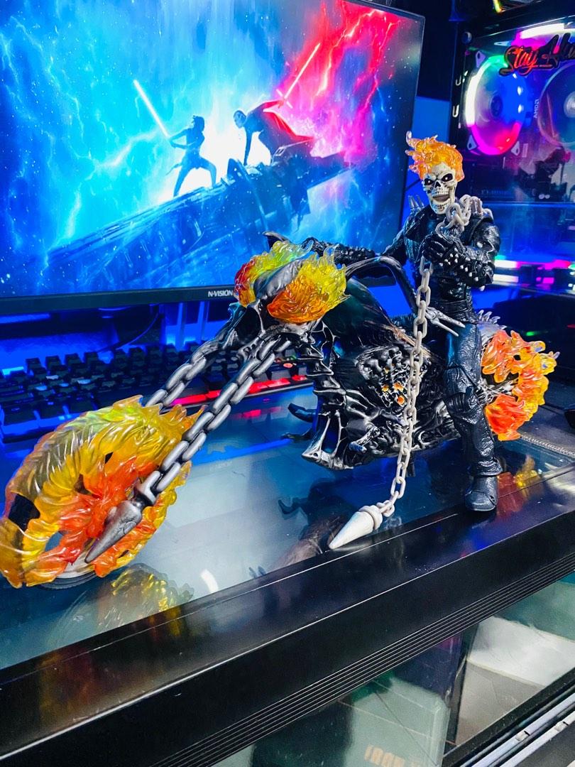 Ultimate Ghost Rider (RARE), Hobbies & Toys, Toys & Games on Carousell