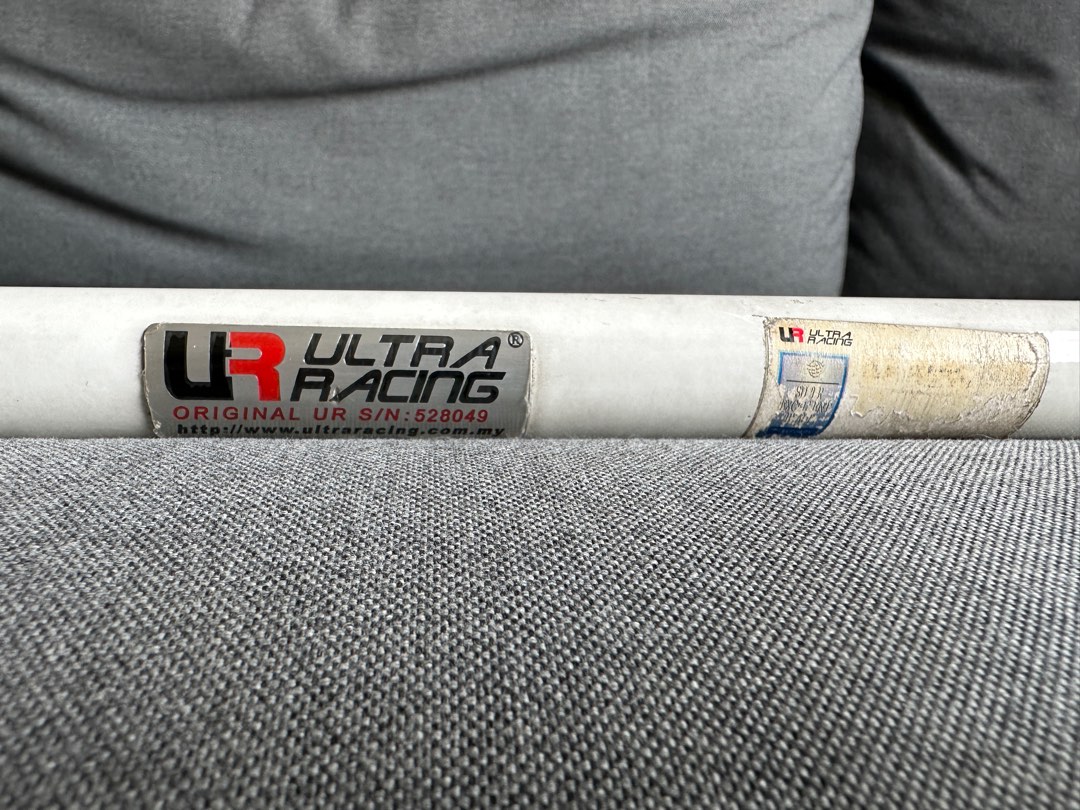 Ultra Racing Front strut bar, Car Accessories, Accessories on Carousell