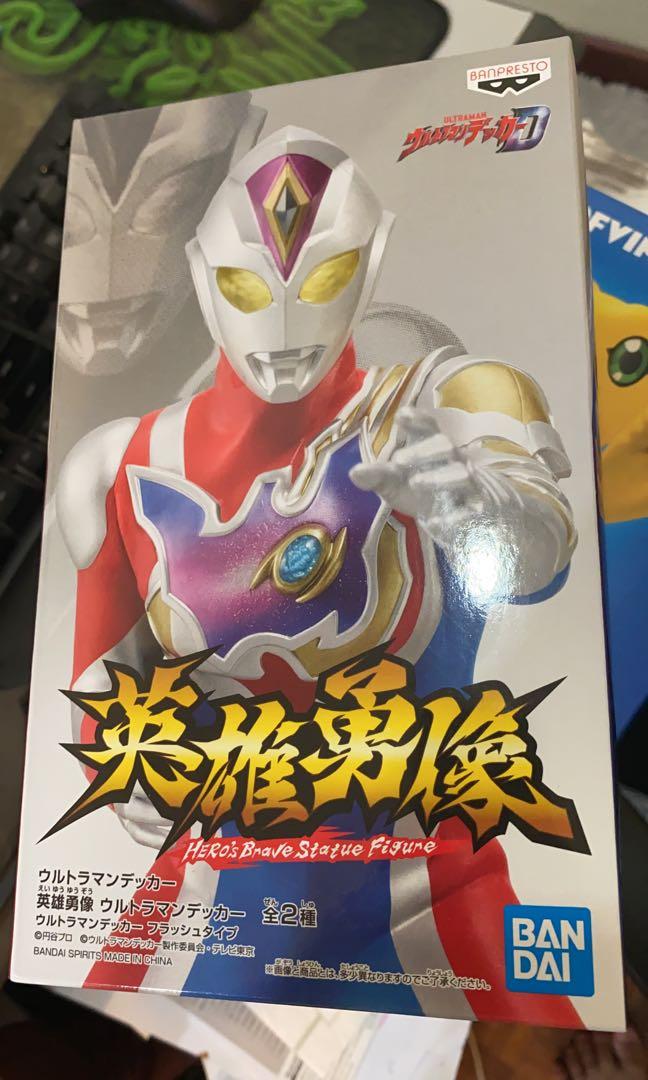 Ultraman Decker Hero's Brave Statue Figure "Ultraman Decker" -Flash ...