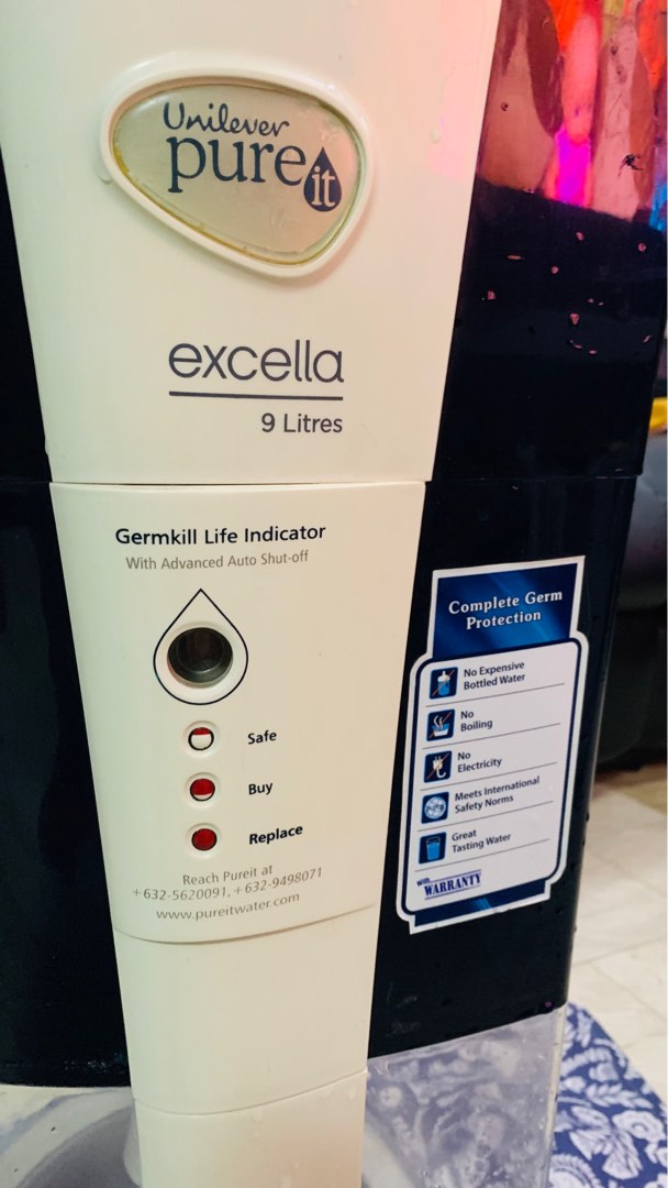 Unilever Pureit Excella, TV & Home Appliances, Kitchen Appliances ...