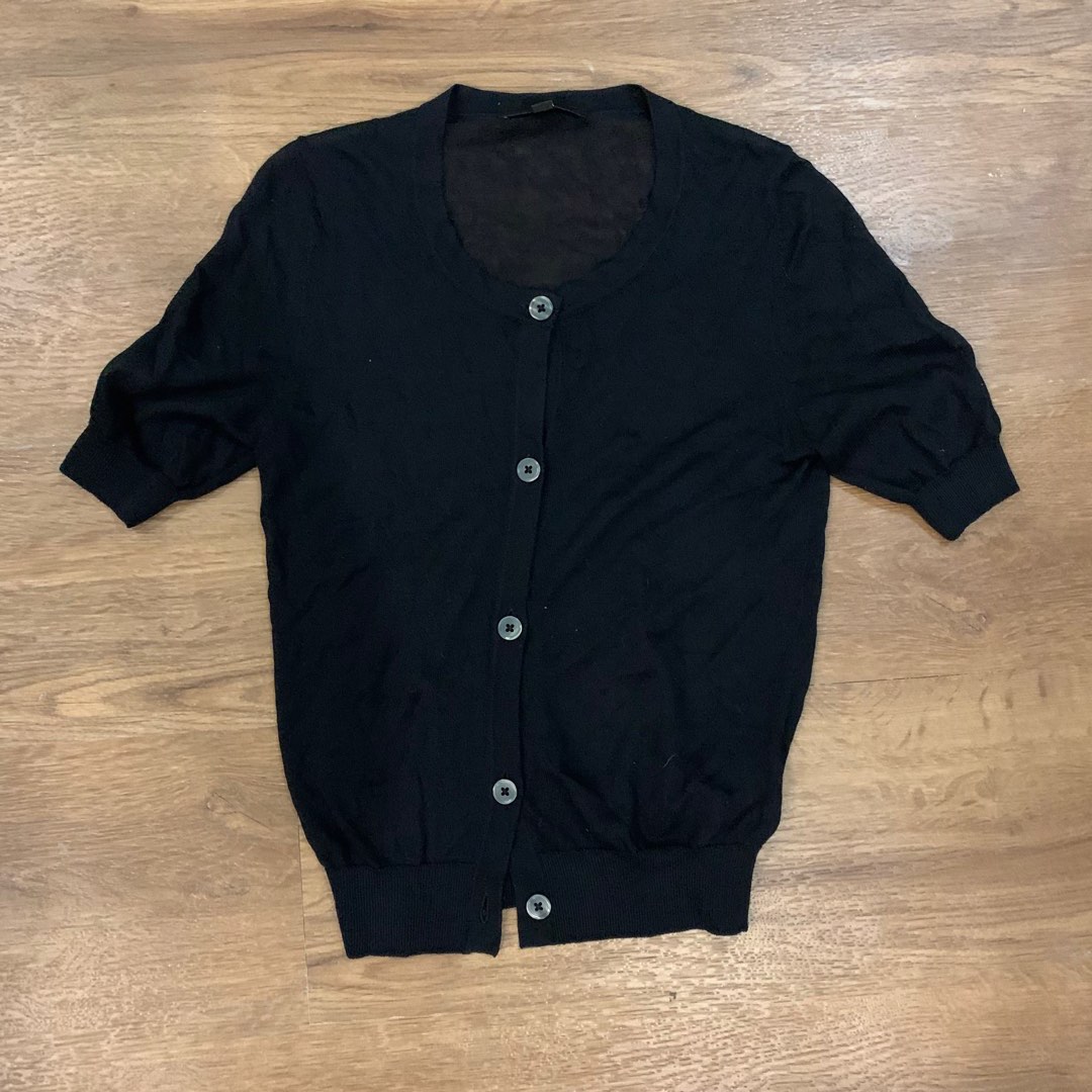 Uniqlo mesh bolero cardigan, Women's Fashion, Coats, Jackets and ...
