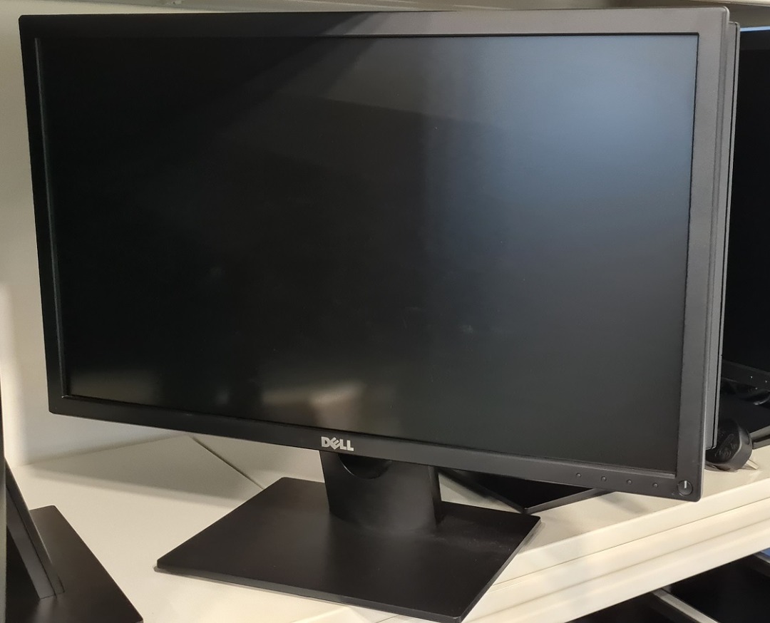 Used 23" Dell Monitors (2 types), Computers & Tech, Parts & Accessories ...