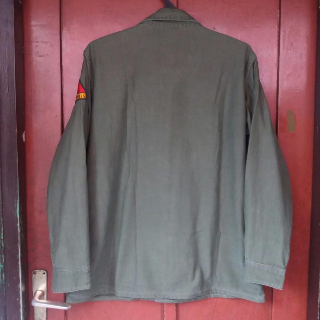 Utility Shirt OG 107 3rd Pattern Patch Original Second not Fashion ...