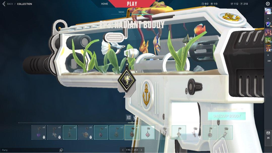 Valorant Account with Rad Buddies, Video Gaming, Video Games, Others on ...