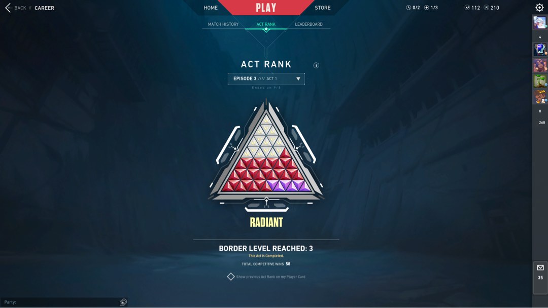 Valorant Account with Rad Buddies, Video Gaming, Video Games, Others on ...