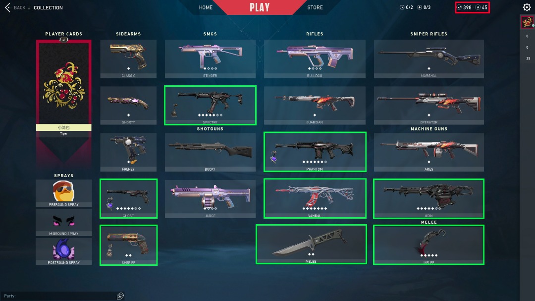 Valorant Full Reaver 2.0 Bundle + Gaia Vandal + Arcane Sheriff ...