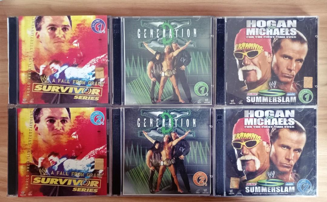 [VCD] WWE DX/PPV VCD Set@P600!!!, Hobbies & Toys, Music & Media, CDs ...