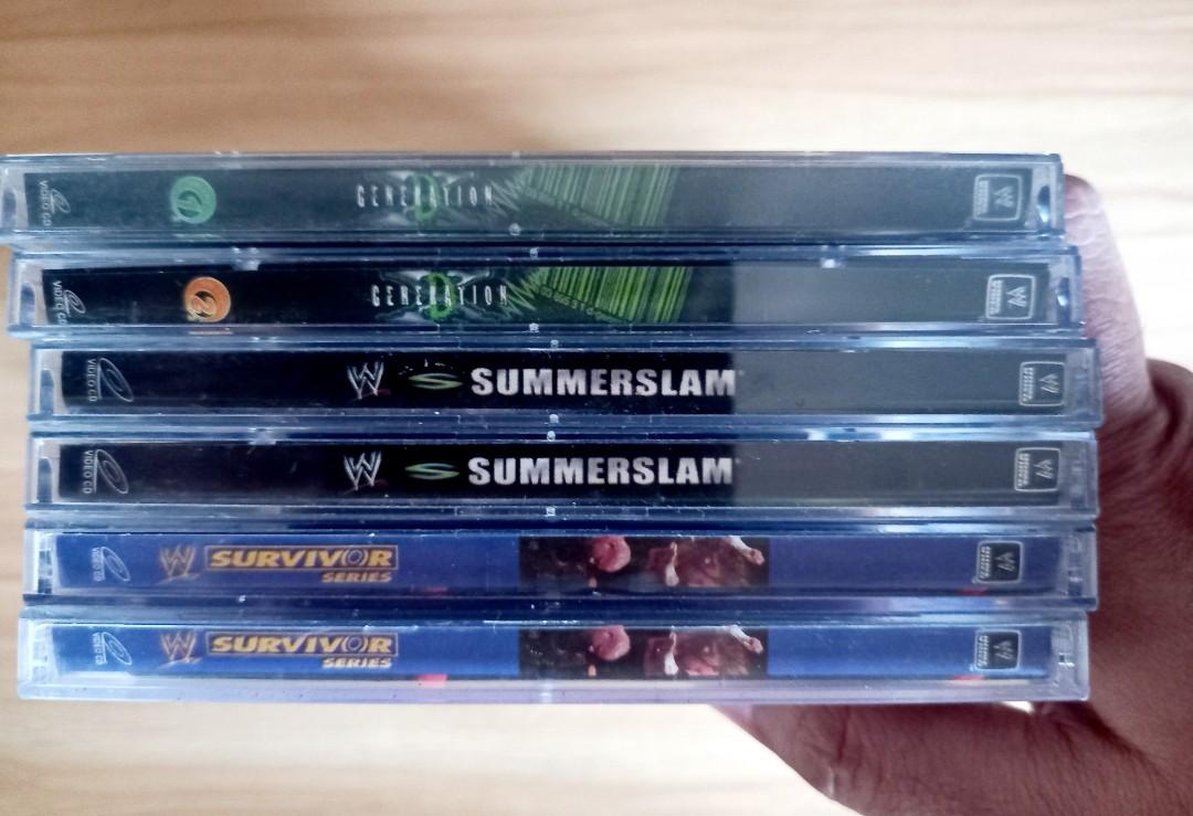 [VCD] WWE DX/PPV VCD Set@P600!!!, Hobbies & Toys, Music & Media, CDs ...