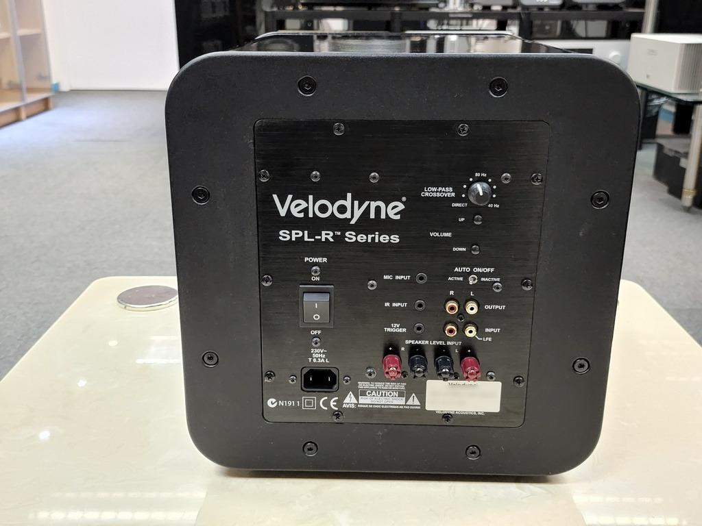 Velodyne SPL-R Series 1000 subwoofer, 音響器材, Soundbar、揚聲器、藍牙喇叭、耳擴 ...