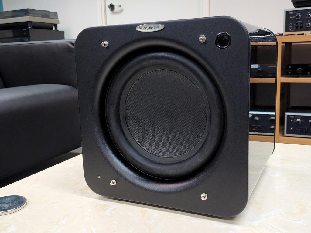 Velodyne SPL-R Series 1000 subwoofer, 音響器材, Soundbar、揚聲器、藍牙喇叭、耳擴 ...