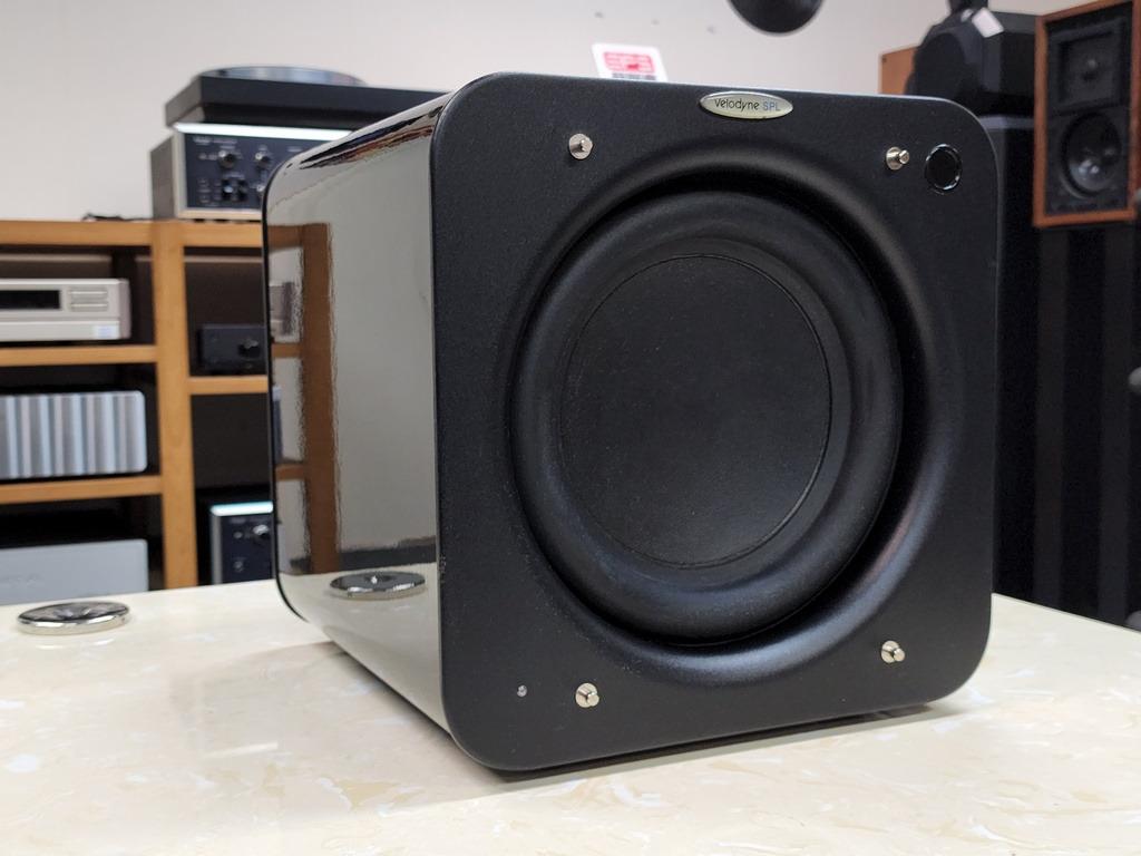 Velodyne SPL-R Series 1000 subwoofer, 音響器材, Soundbar、揚聲器、藍牙喇叭、耳擴 ...