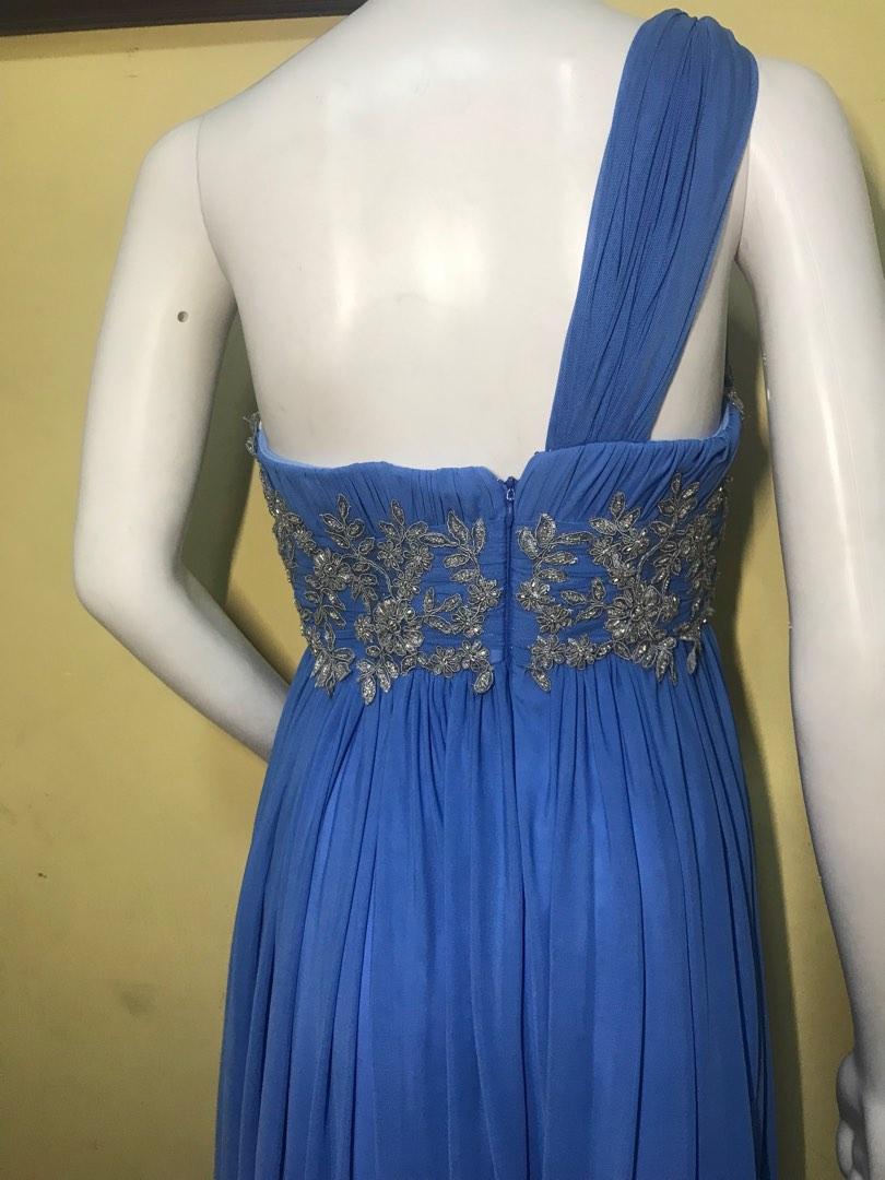 Venus Cut Tulle Evening Gown With Lace Womens Fashion Dresses And Sets Evening Dresses And Gowns